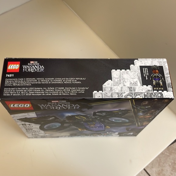 Lego | Toys | Lego Marvel Black Panther Wakanda Forever 7621 Building ...
